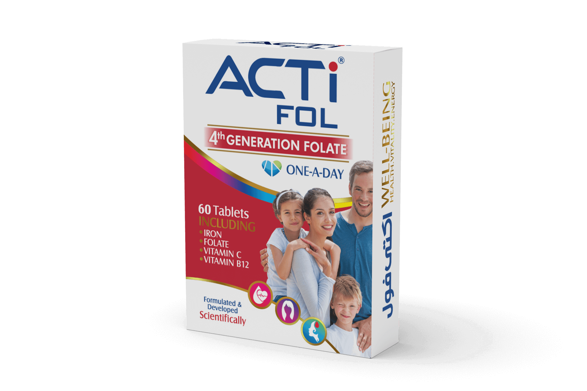 مکمل پیشگیری و درمان کم خونی اکتی فول - گروه دارویی ابیان