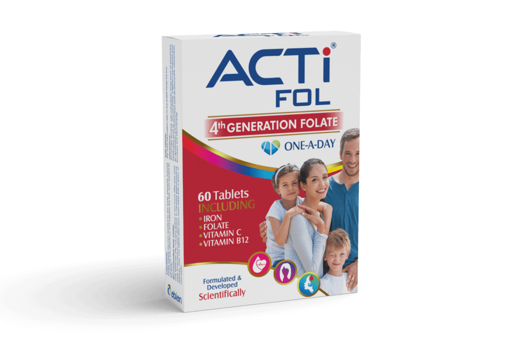 مکمل پیشگیری و درمان کم خونی اکتی فول - گروه دارویی ابیان